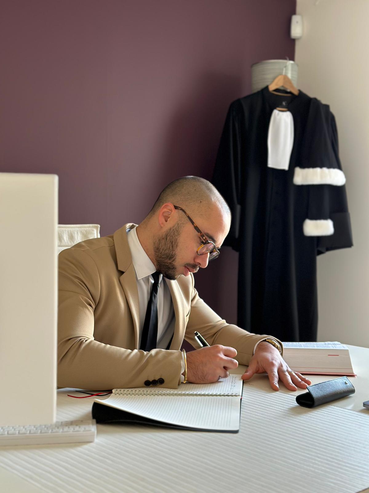 Présentation - Nicolas Robine - Avocat